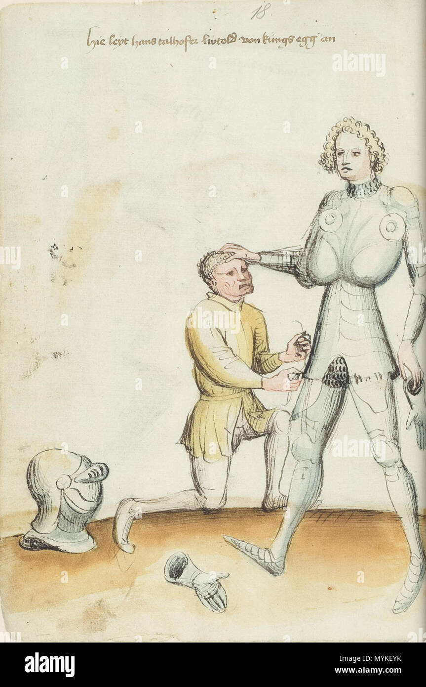 . English: The Ms.XIX.17-3 is a German fencing manual created by w:Hans ...