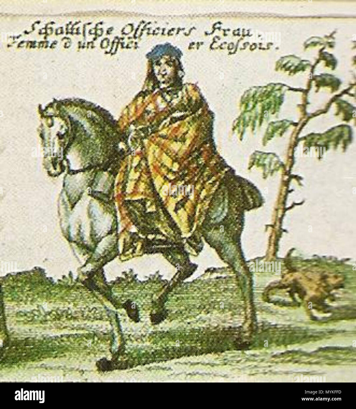 Scottish bonnet hi-res stock photography and images - Alamy