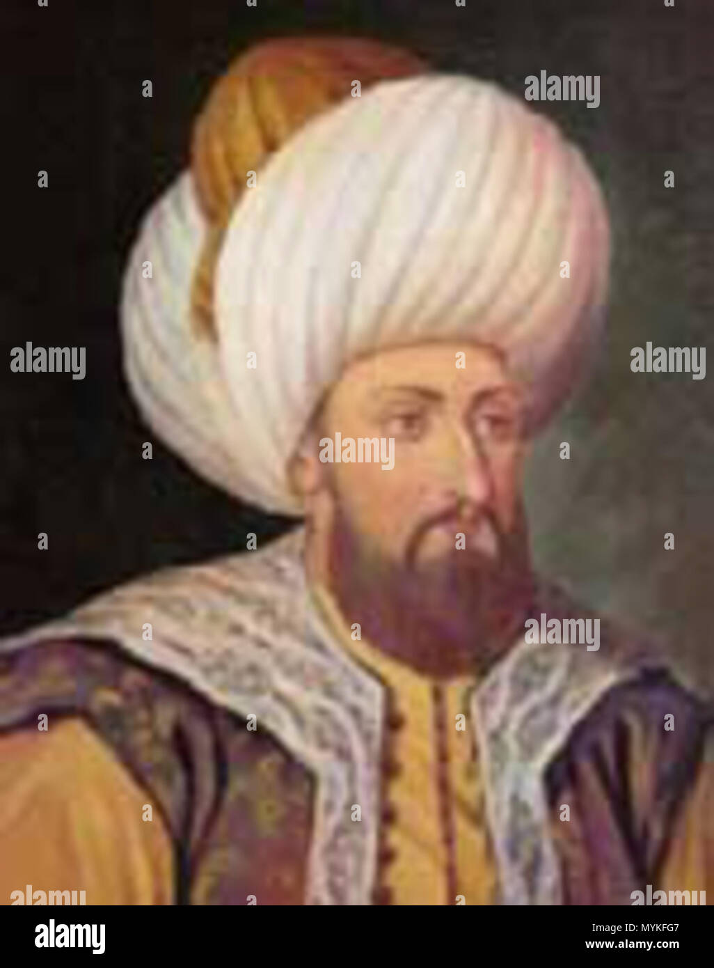 Murat ii hi-res stock photography and images - Alamy