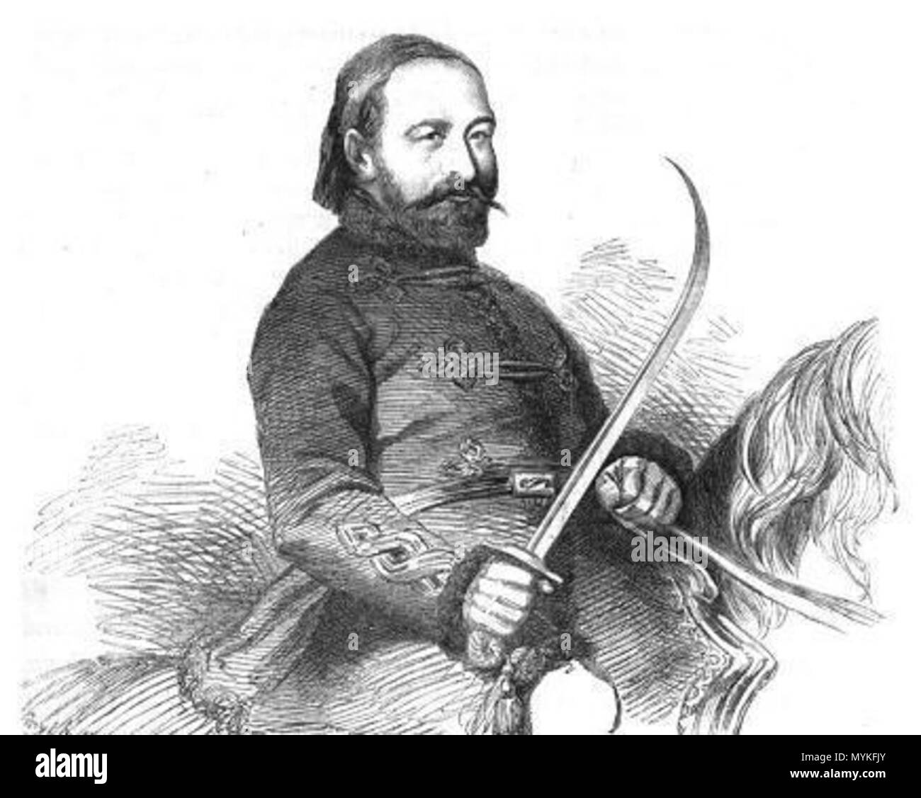 . English: Musir Selim Pasha, commander of the Ottoman army of Batum ...