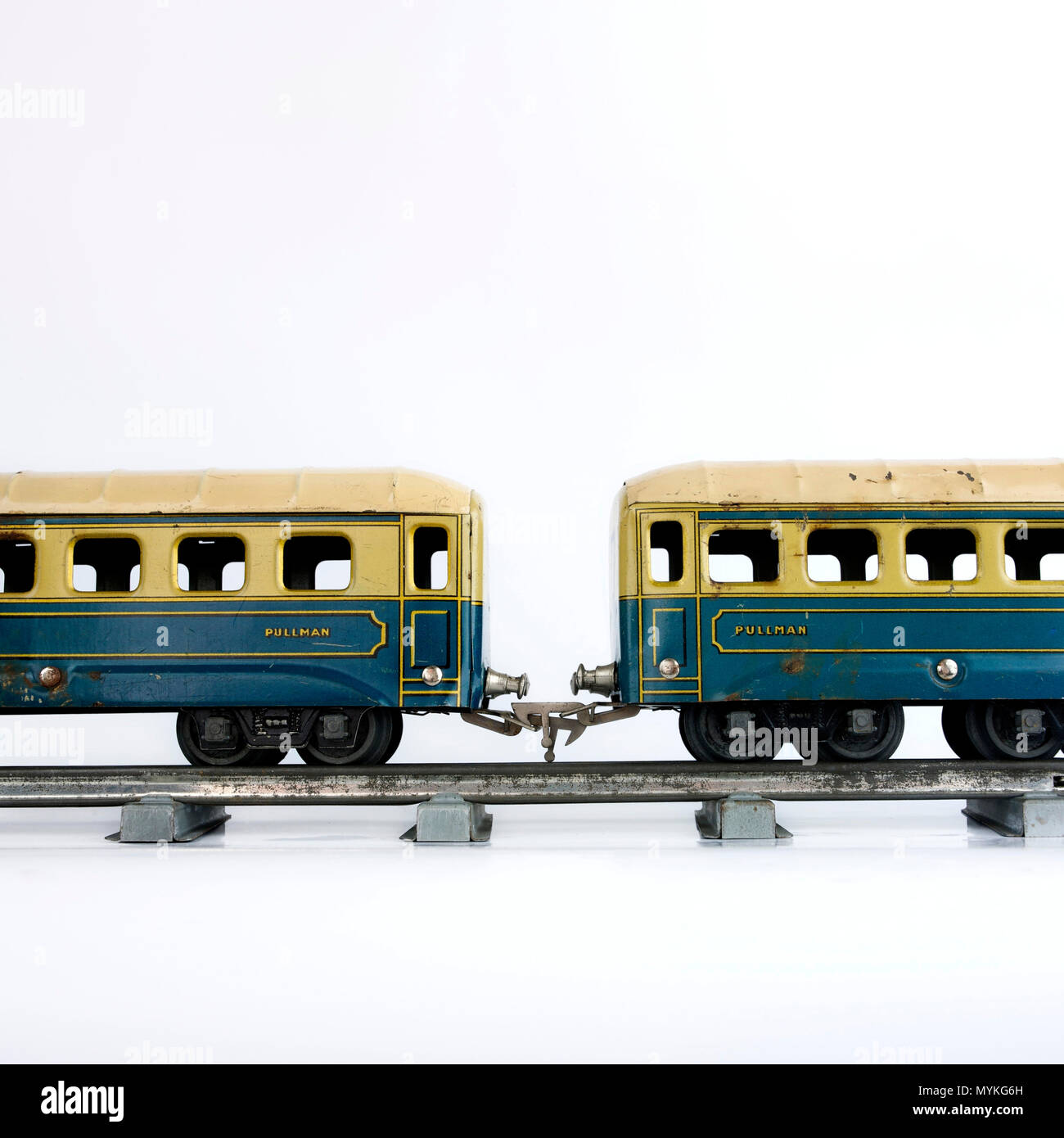 Old toy train hi-res stock photography and images - Alamy