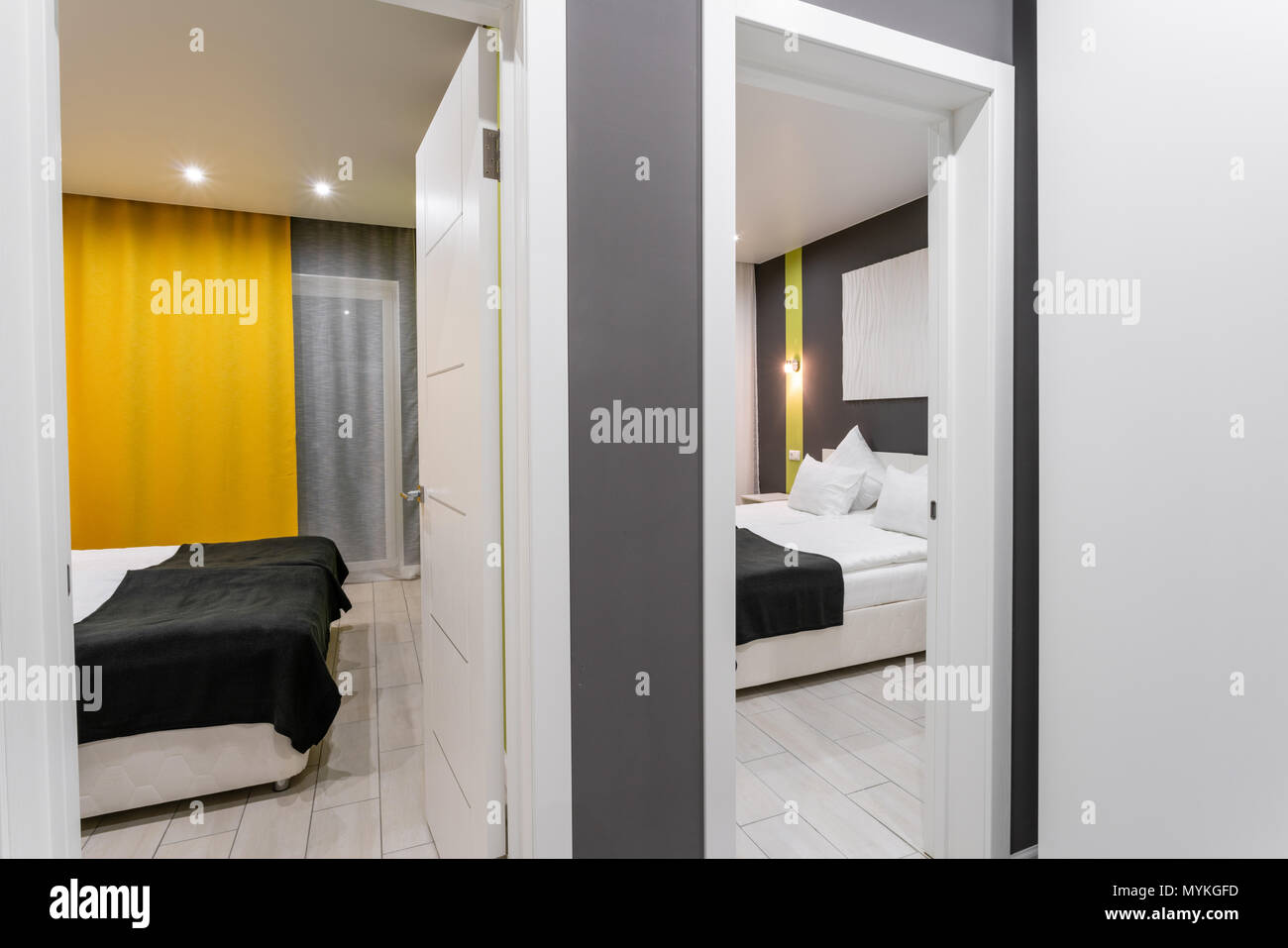 Simple Family Bed Room