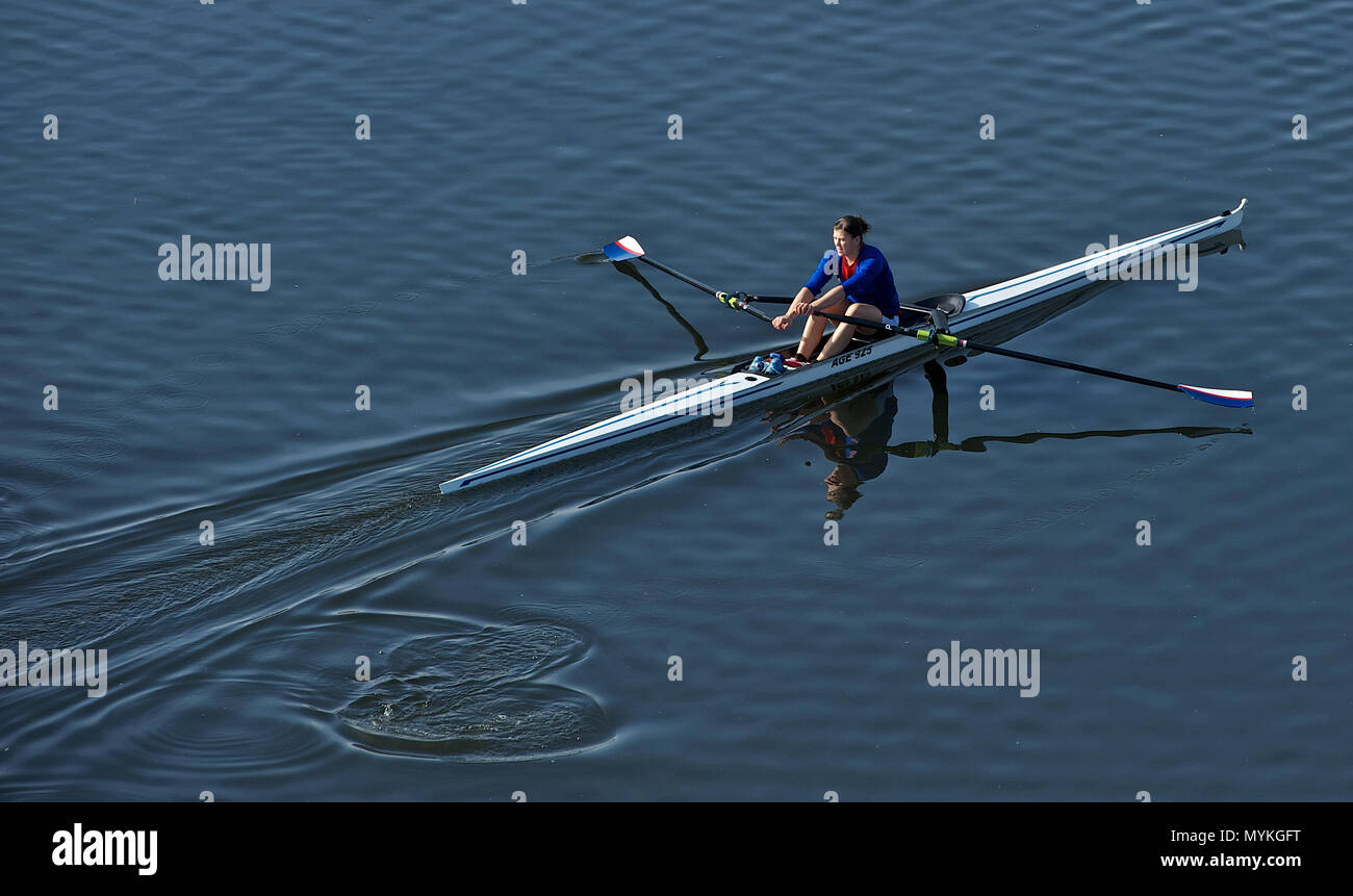 Agecroft Rowing Club, Salford Quays, Salford Stock Photo - Alamy