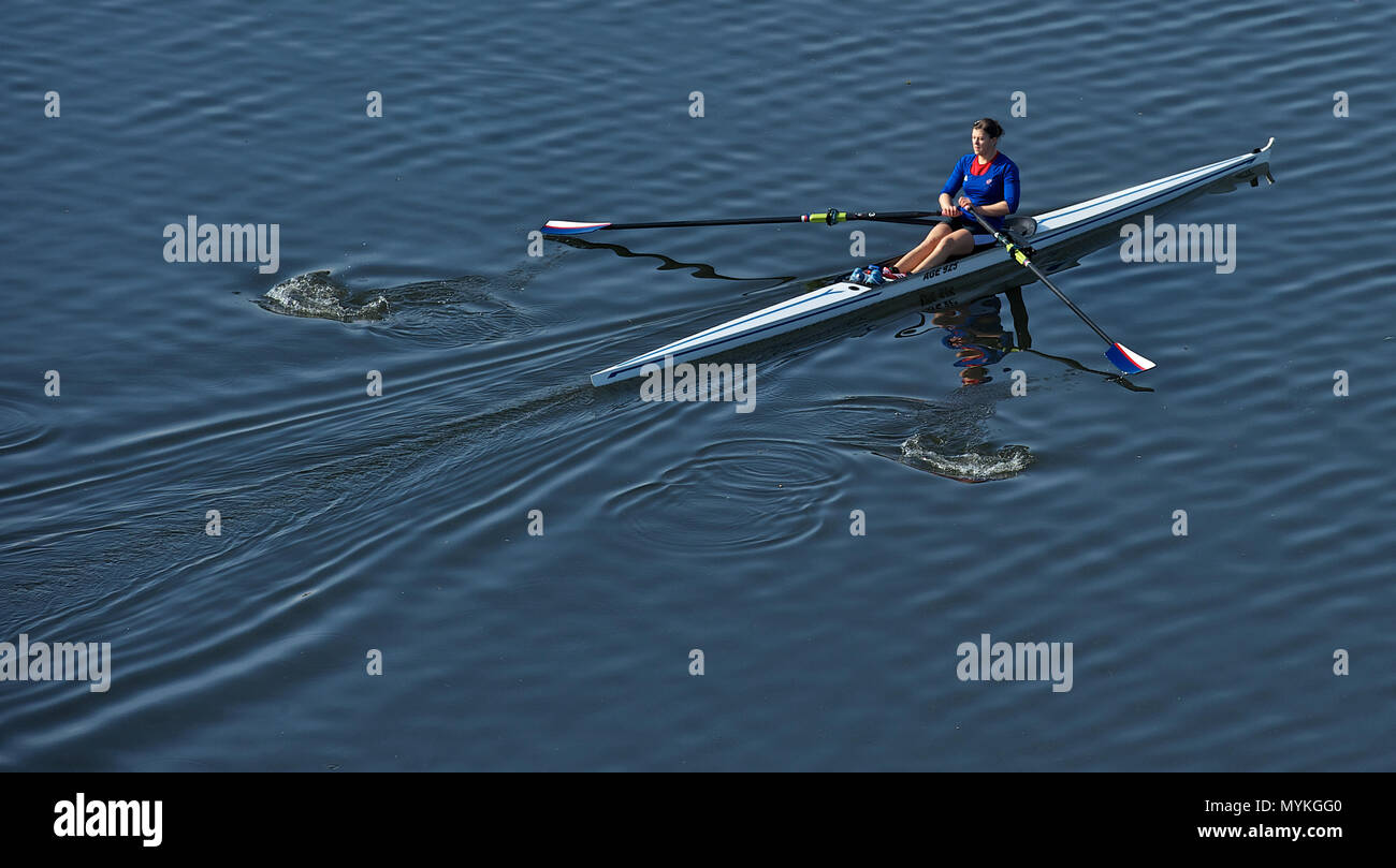 Agecroft Rowing Club, Salford Quays, Salford Stock Photo - Alamy