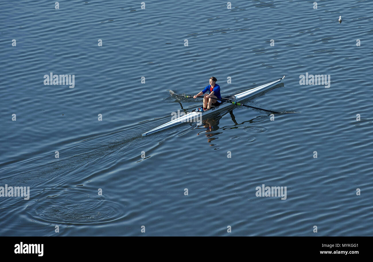 Agecroft Rowing Club, Salford Quays, Salford Stock Photo - Alamy