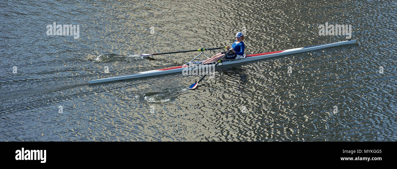 Agecroft rowing club hi-res stock photography and images - Alamy