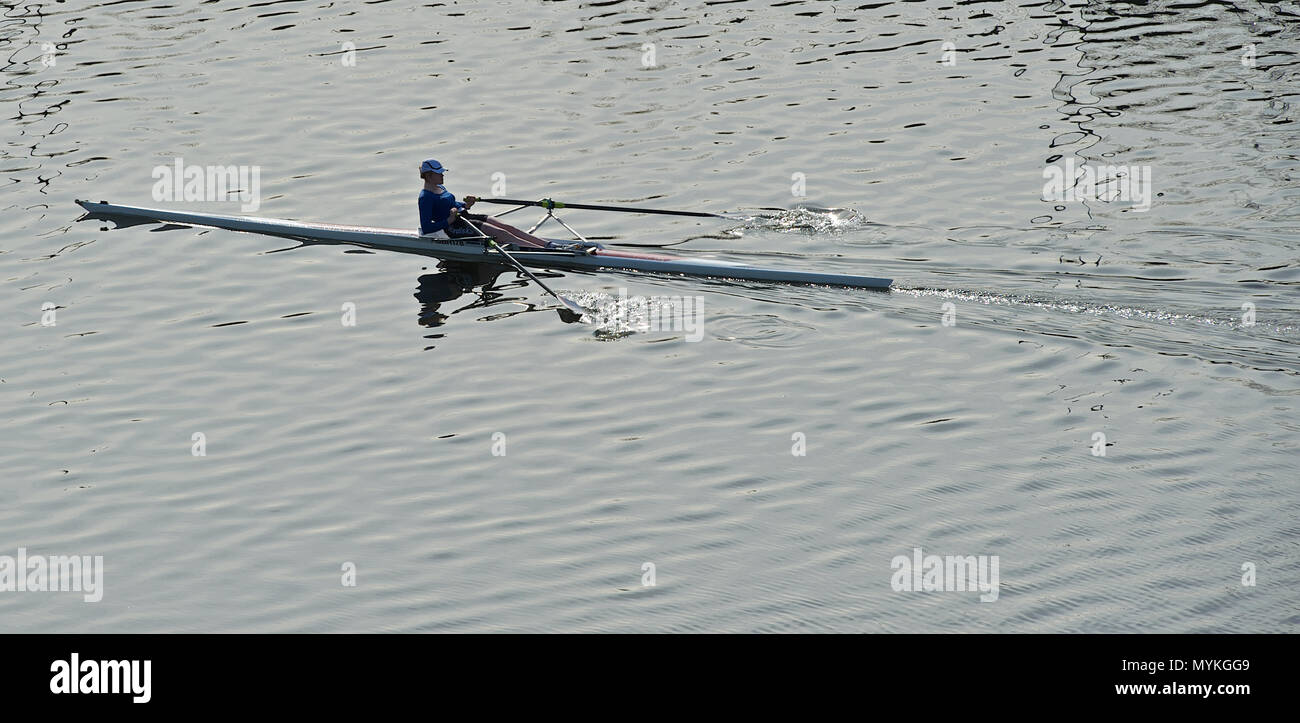 Agecroft Rowing Club, Salford Quays, Salford Stock Photo - Alamy