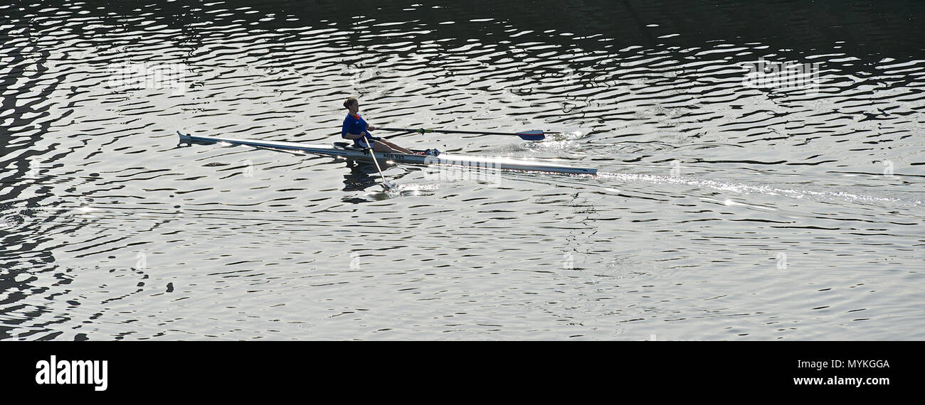 Agecroft Rowing Club, Salford Quays, Salford Stock Photo - Alamy