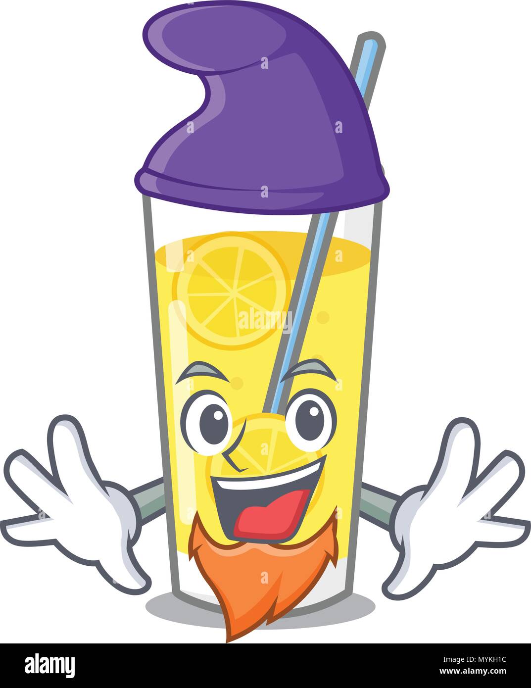 Elf lemonade character cartoon style Stock Vector Image & Art - Alamy
