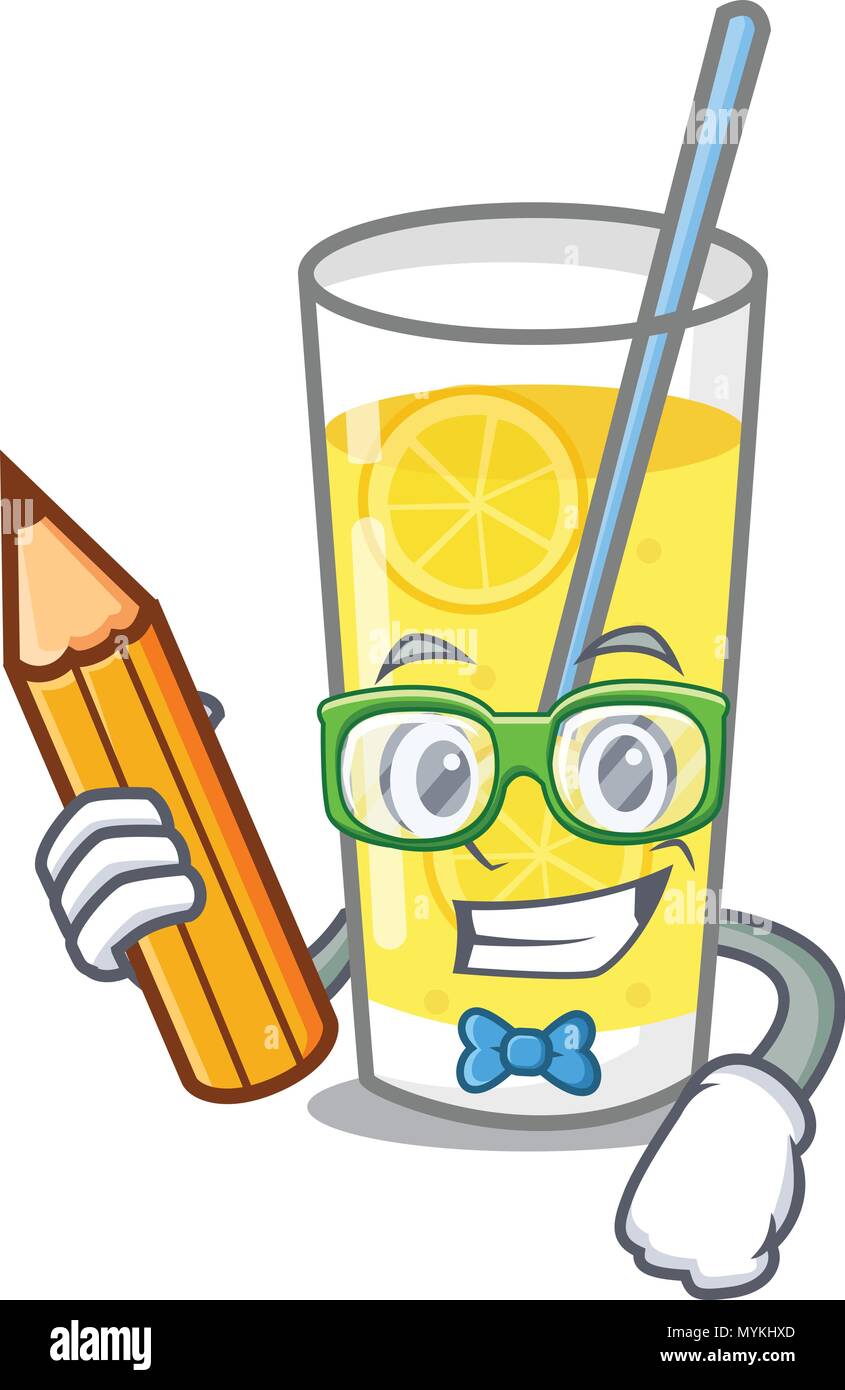 Student lemonade character cartoon style Stock Vector Image & Art - Alamy