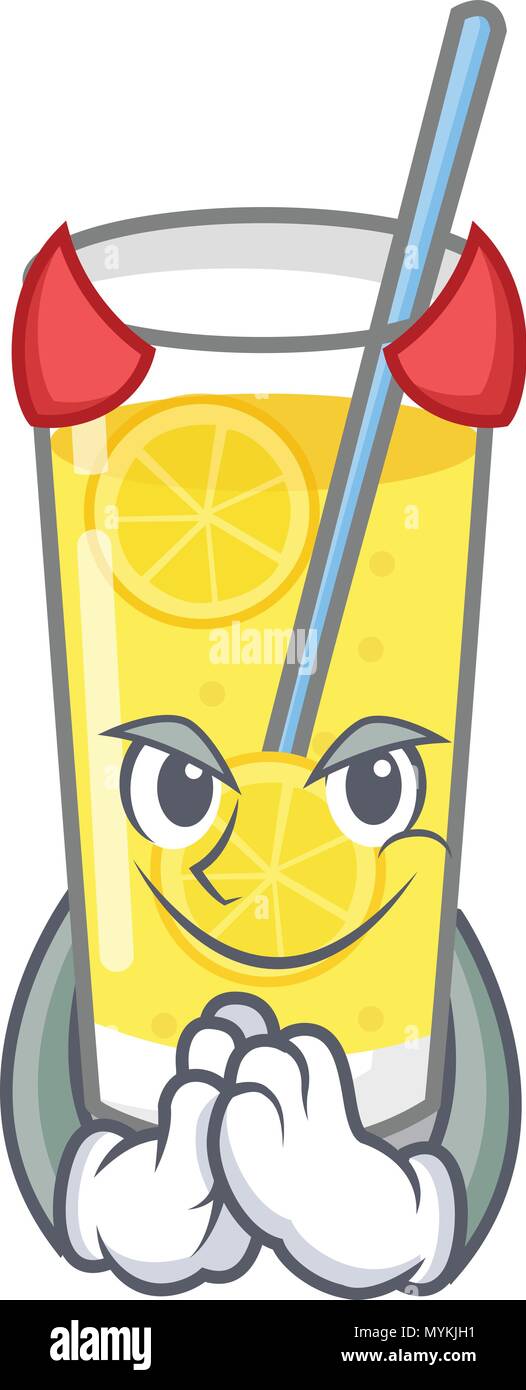 Devil cocktail character cartoon hi-res stock photography and images ...