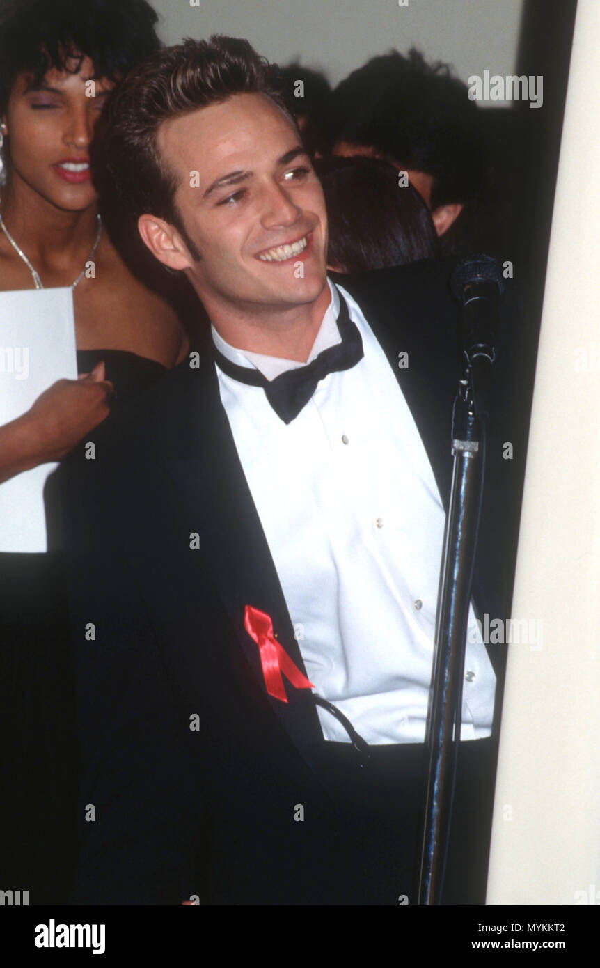 PASADENA, CA - AUGUST 25: Actor Luke Perry attend the 43rd Annual ...
