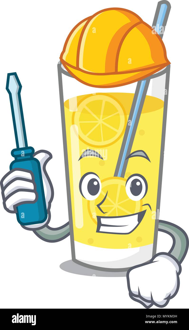 Automotive lemonade mascot cartoon style Stock Vector Image & Art - Alamy