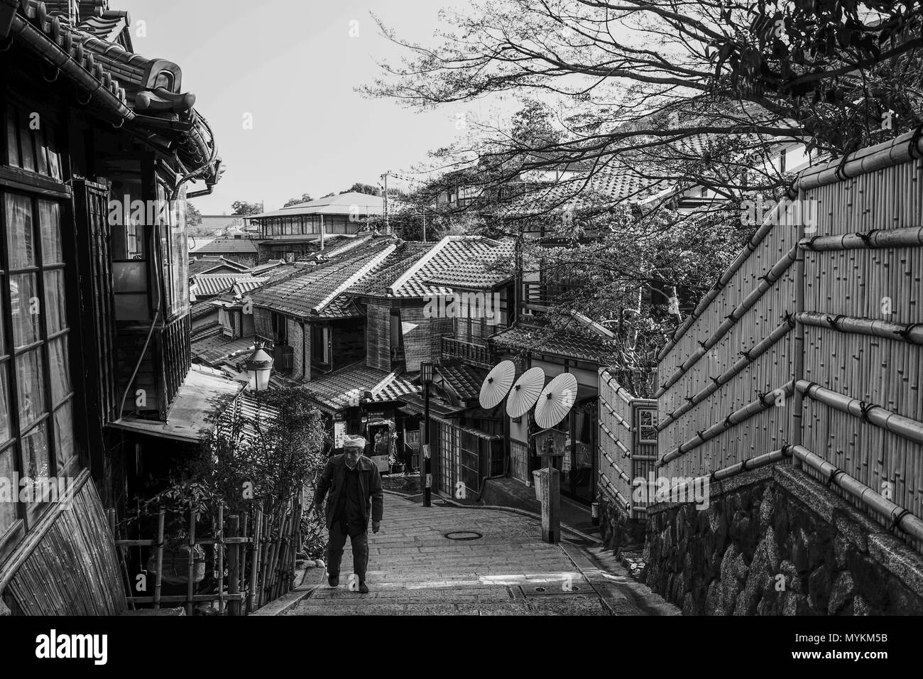 Rural japan visitor Black and White Stock Photos & Images - Alamy
