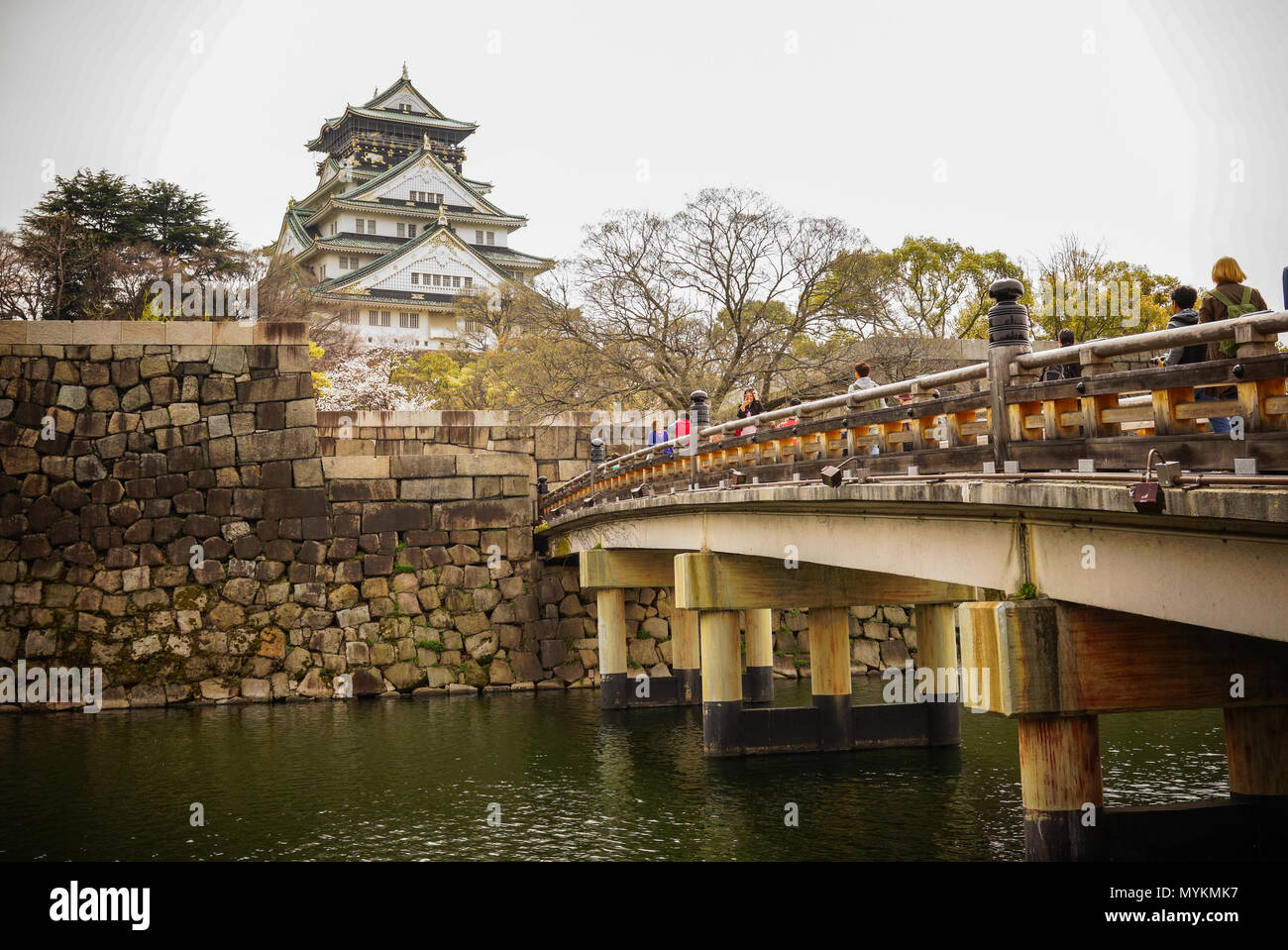 Historical landmarks in osaka hi-res stock photography and images - Alamy