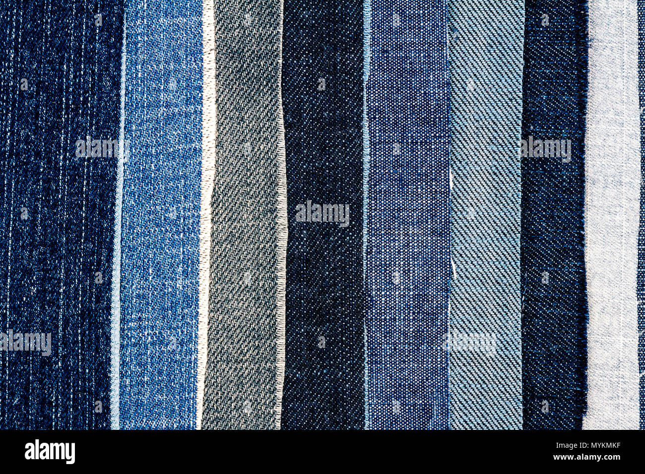 Abstract various torn jeans stripes texture background. Jeans texture ...