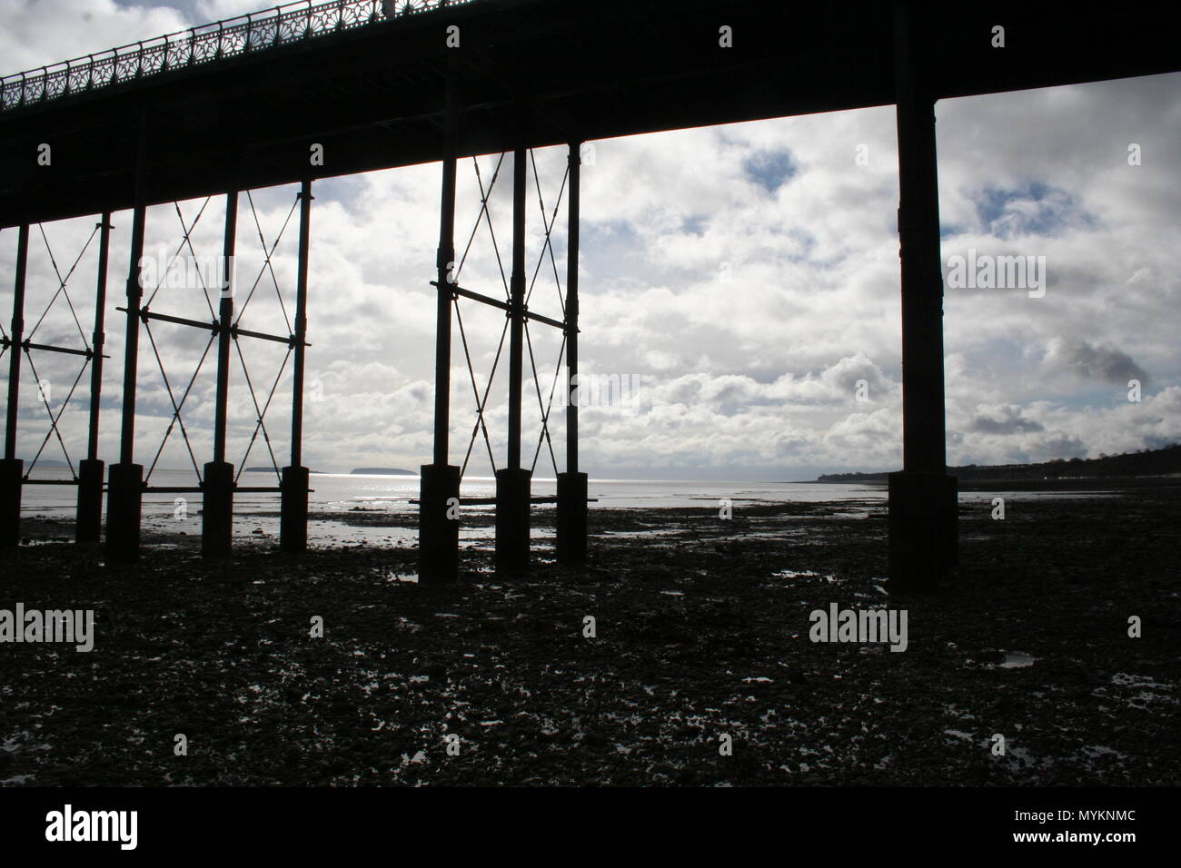 Penarth sea front hi-res stock photography and images - Alamy