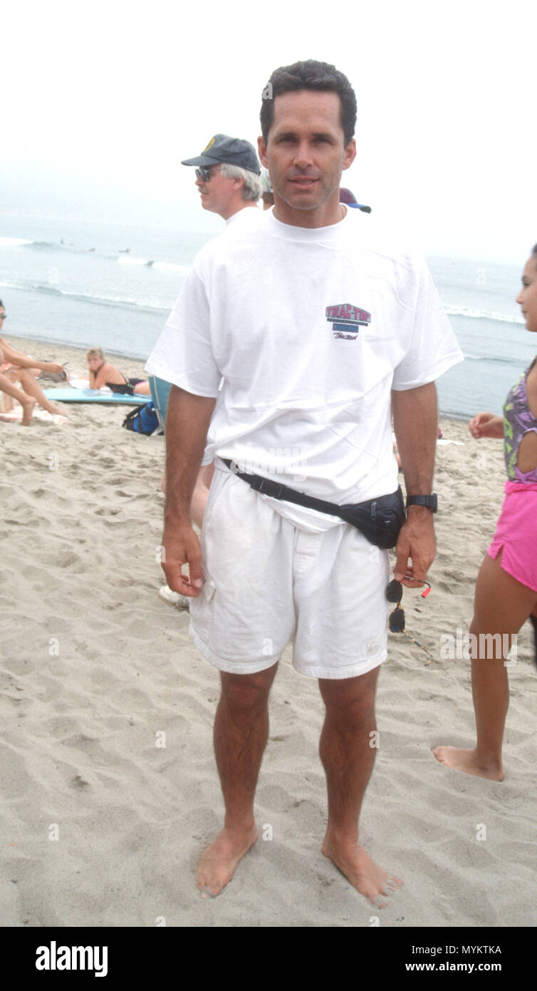 HUNTINGTON BEACH, CA - AUGUST 24: Actor Gregory Harrison attends Bud ...