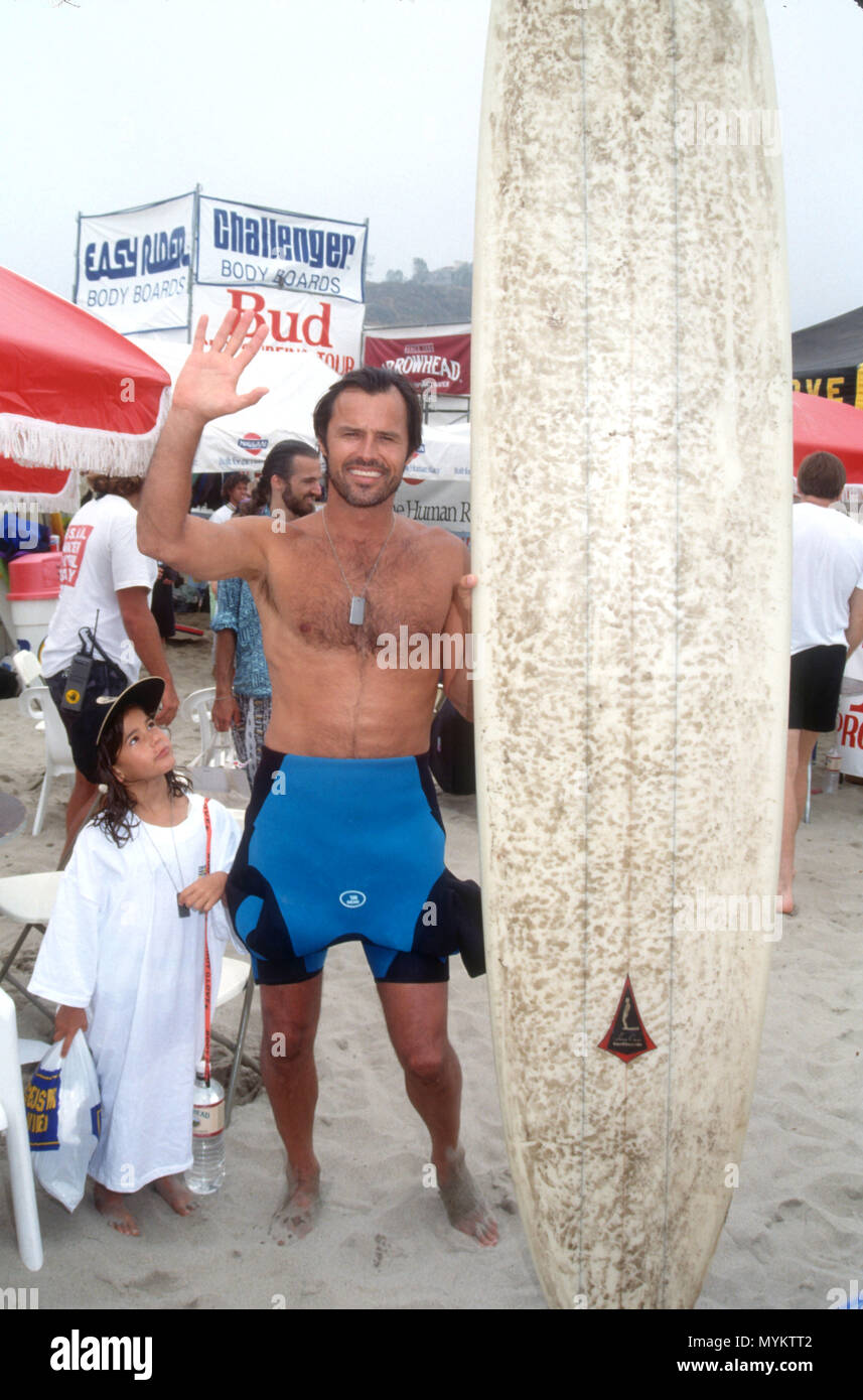 HUNTINGTON BEACH, CA - AUGUST 24: Actor Michael Nouri attends Bud Pro ...