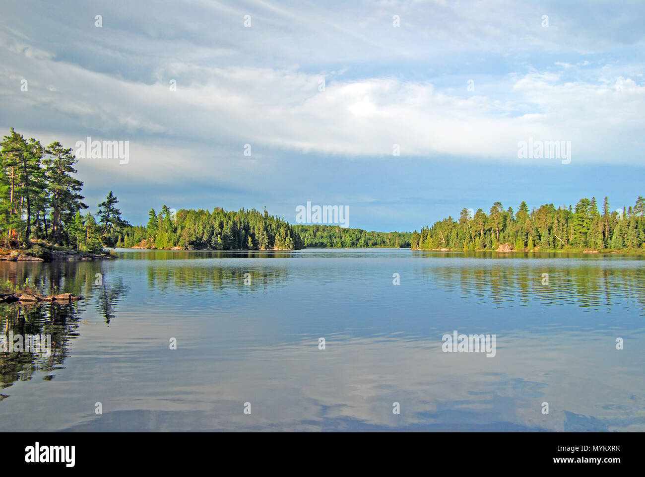 Quetico islands hi-res stock photography and images - Alamy