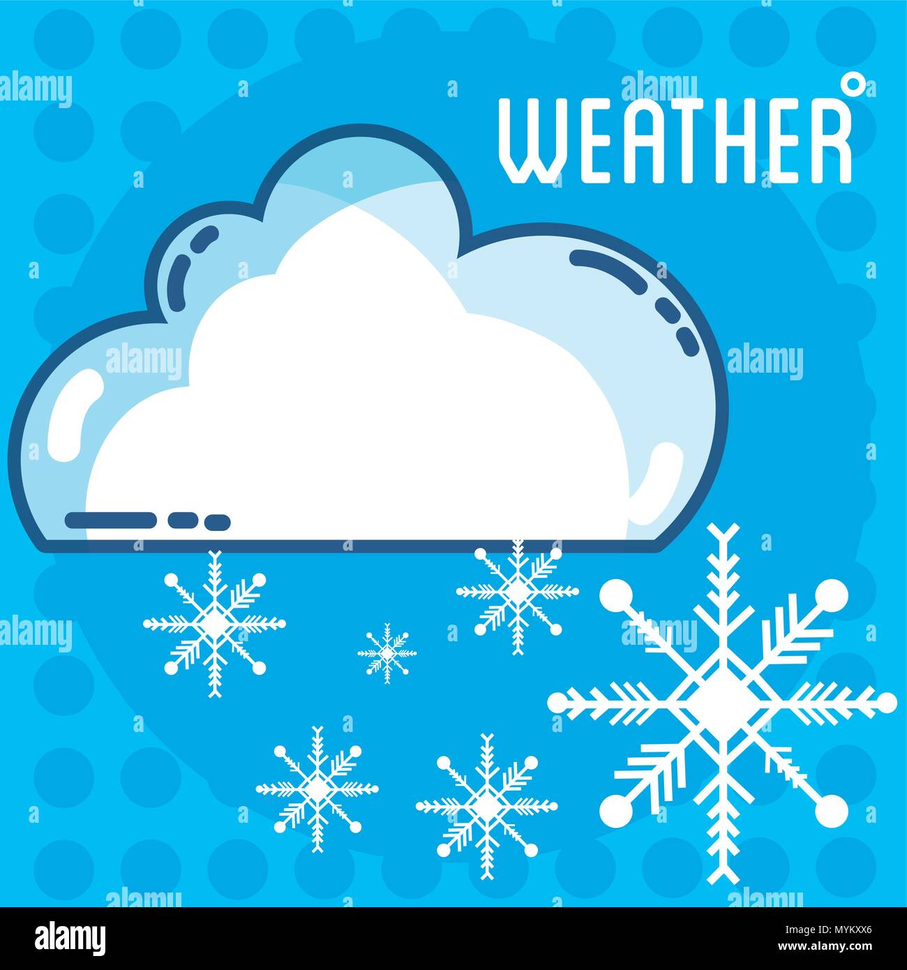 Weather forescast concept Stock Vector Image & Art - Alamy