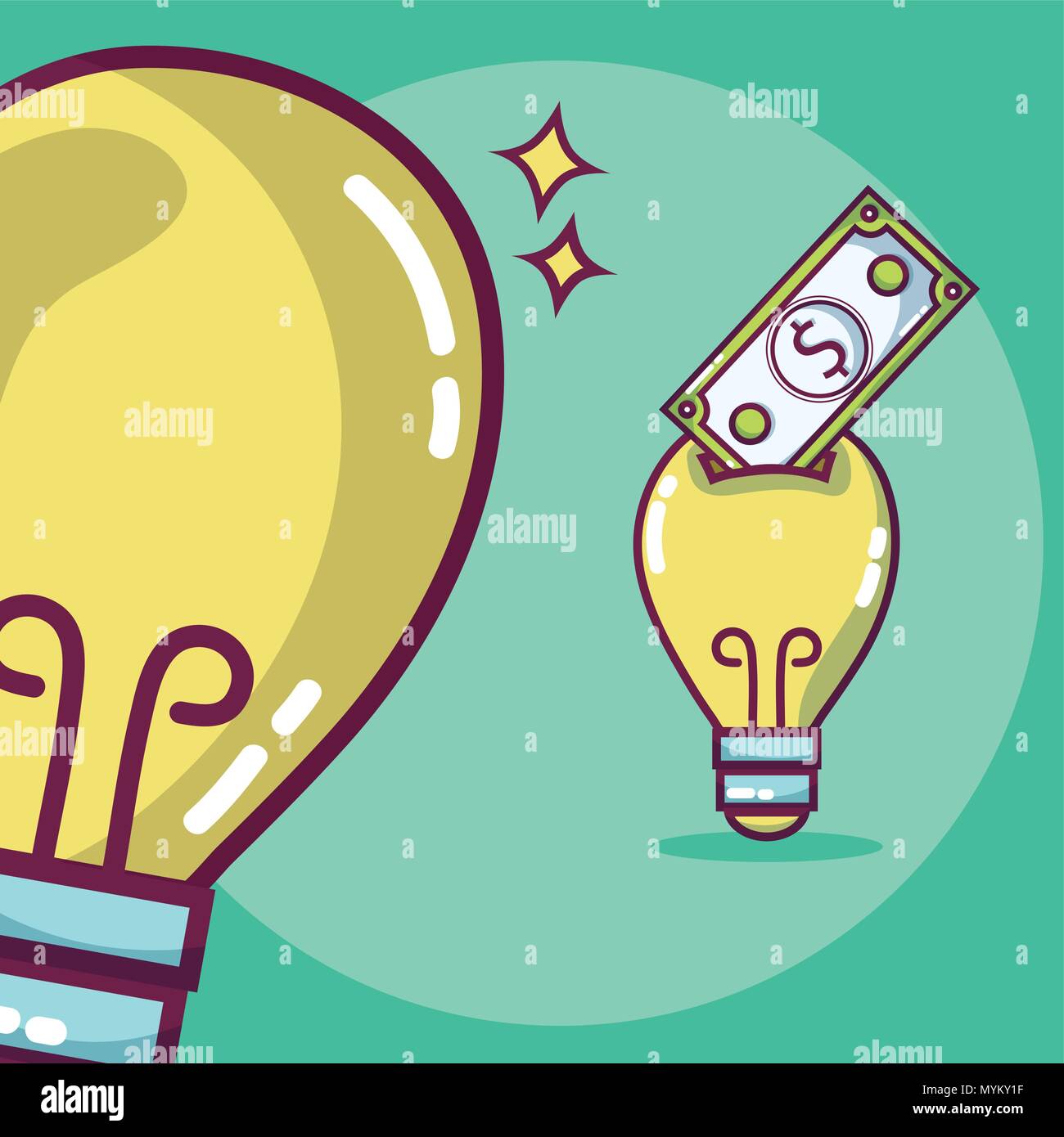 Funding ideas Stock Vector Images - Alamy