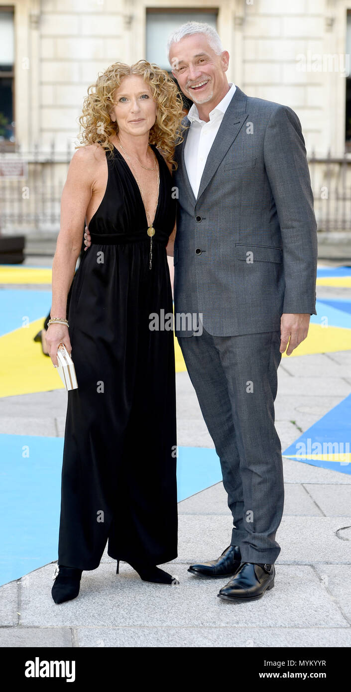 John gardiner and kelly hoppen hi-res stock photography and images - Alamy