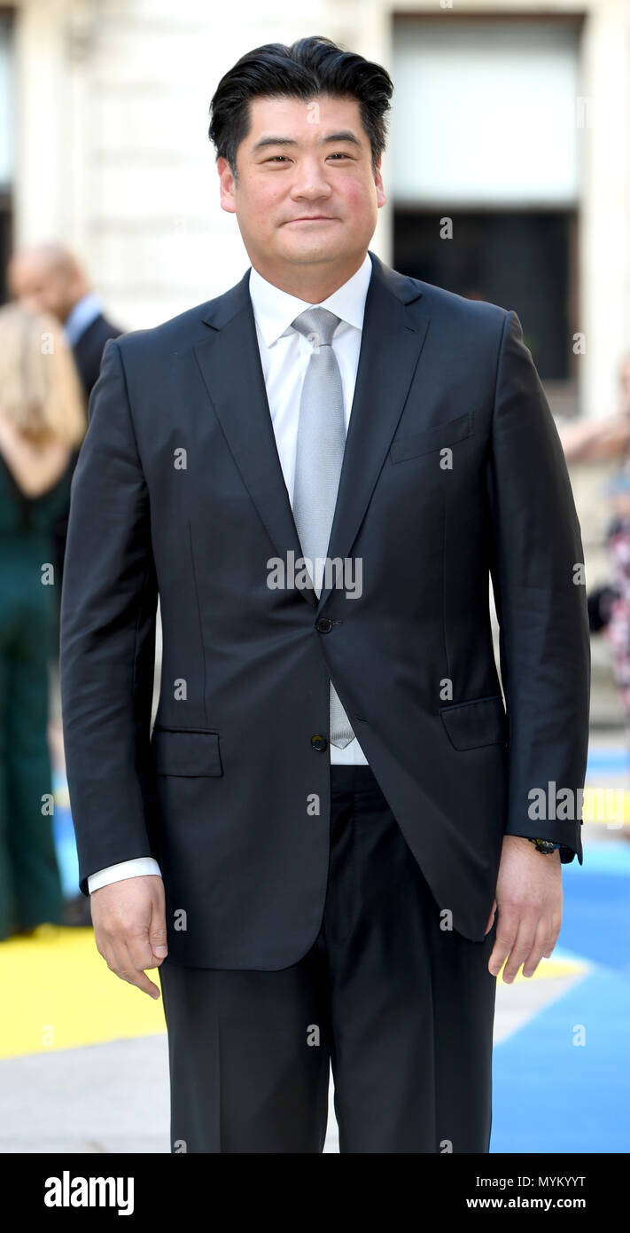 Richard chang hi-res stock photography and images - Alamy