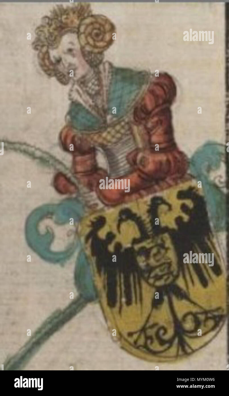 . English: Margaret of Sicily . cca 15. století. George Spalatin 348 ...