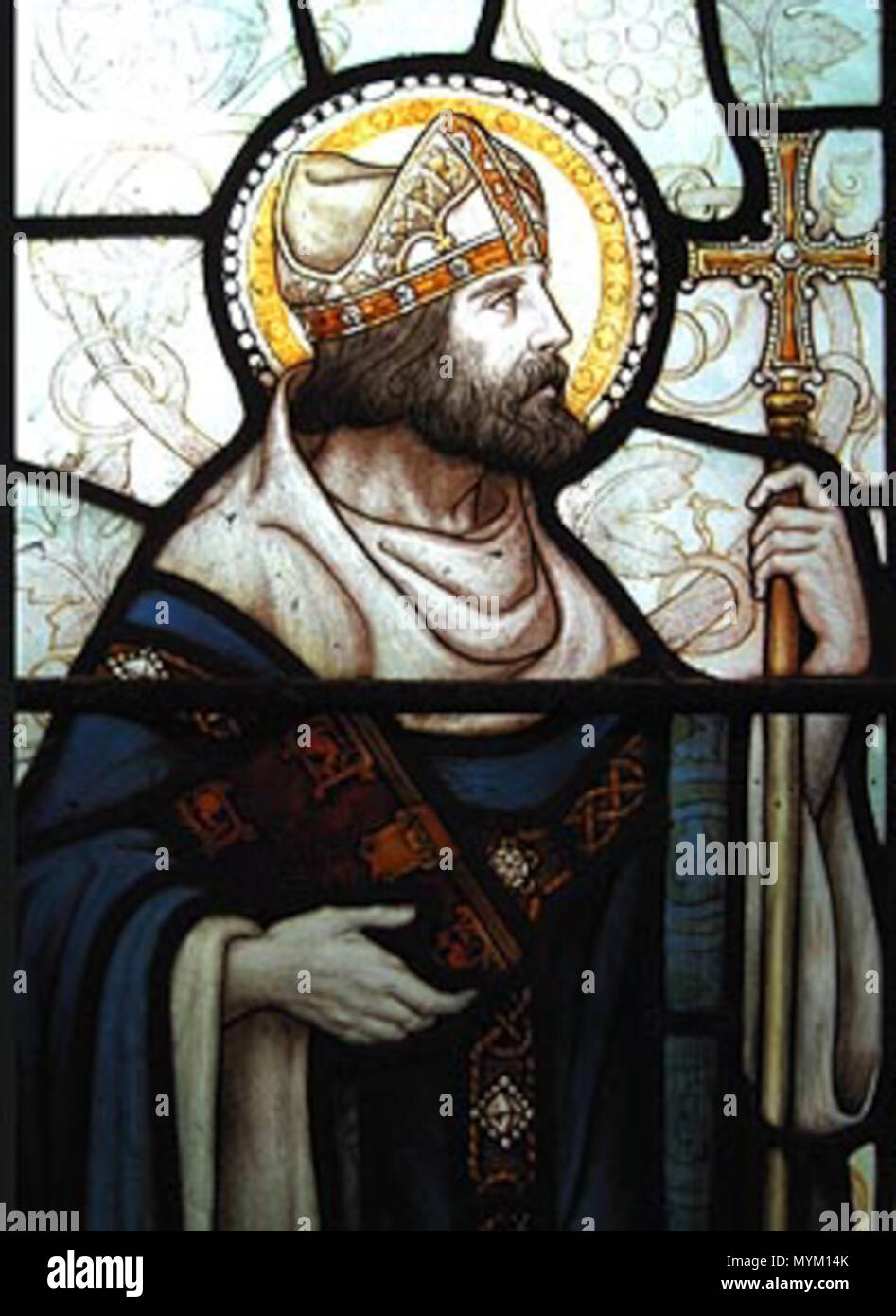 Dubricius dyfrig hi-res stock photography and images - Alamy