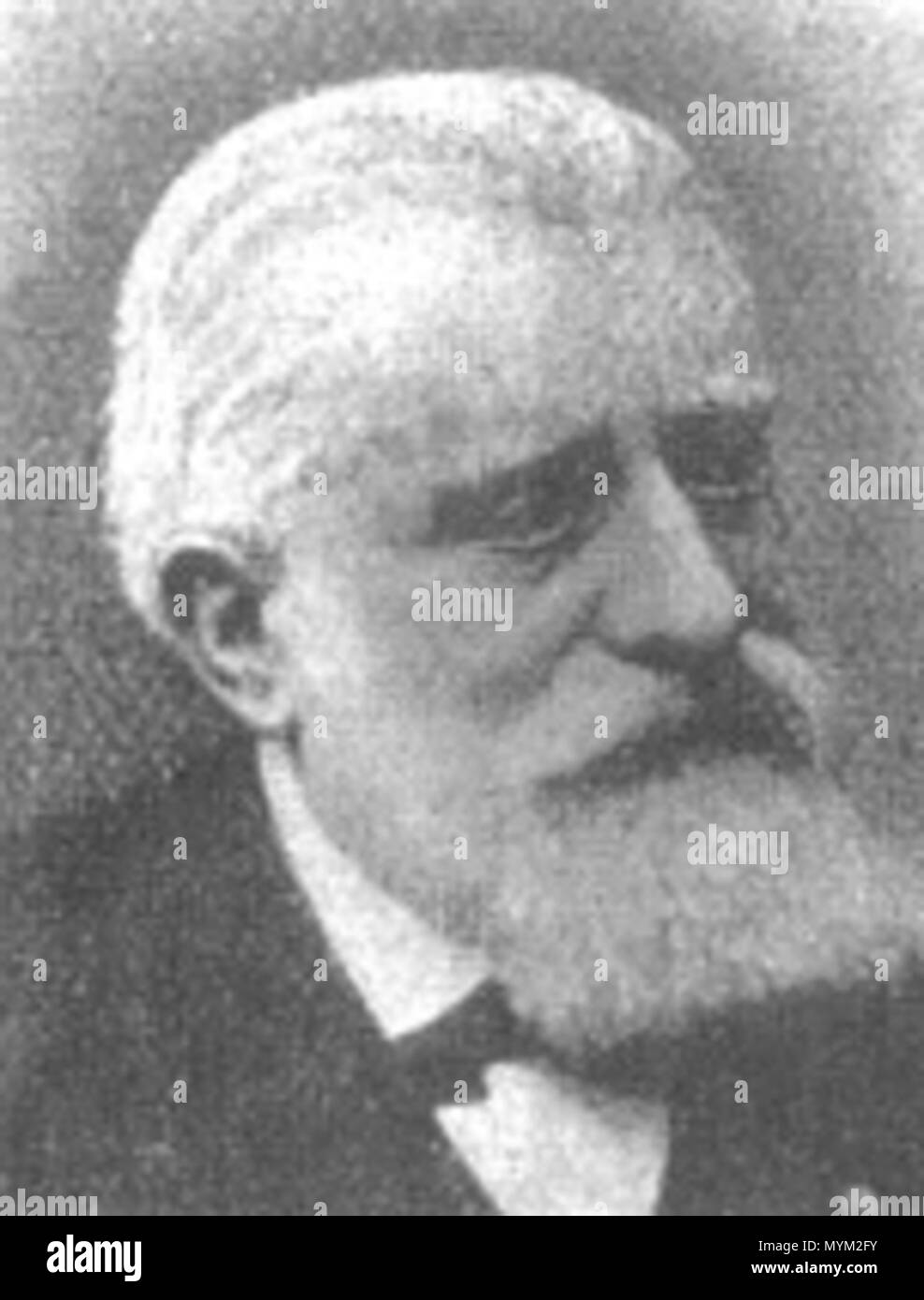 Stamp dealer Black and White Stock Photos & Images - Alamy