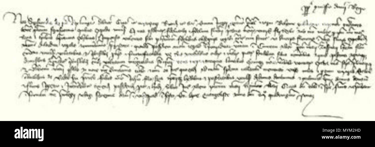 . English: Sigismund of Luxembourg's Diploma (1409) . manuscript 179 ...