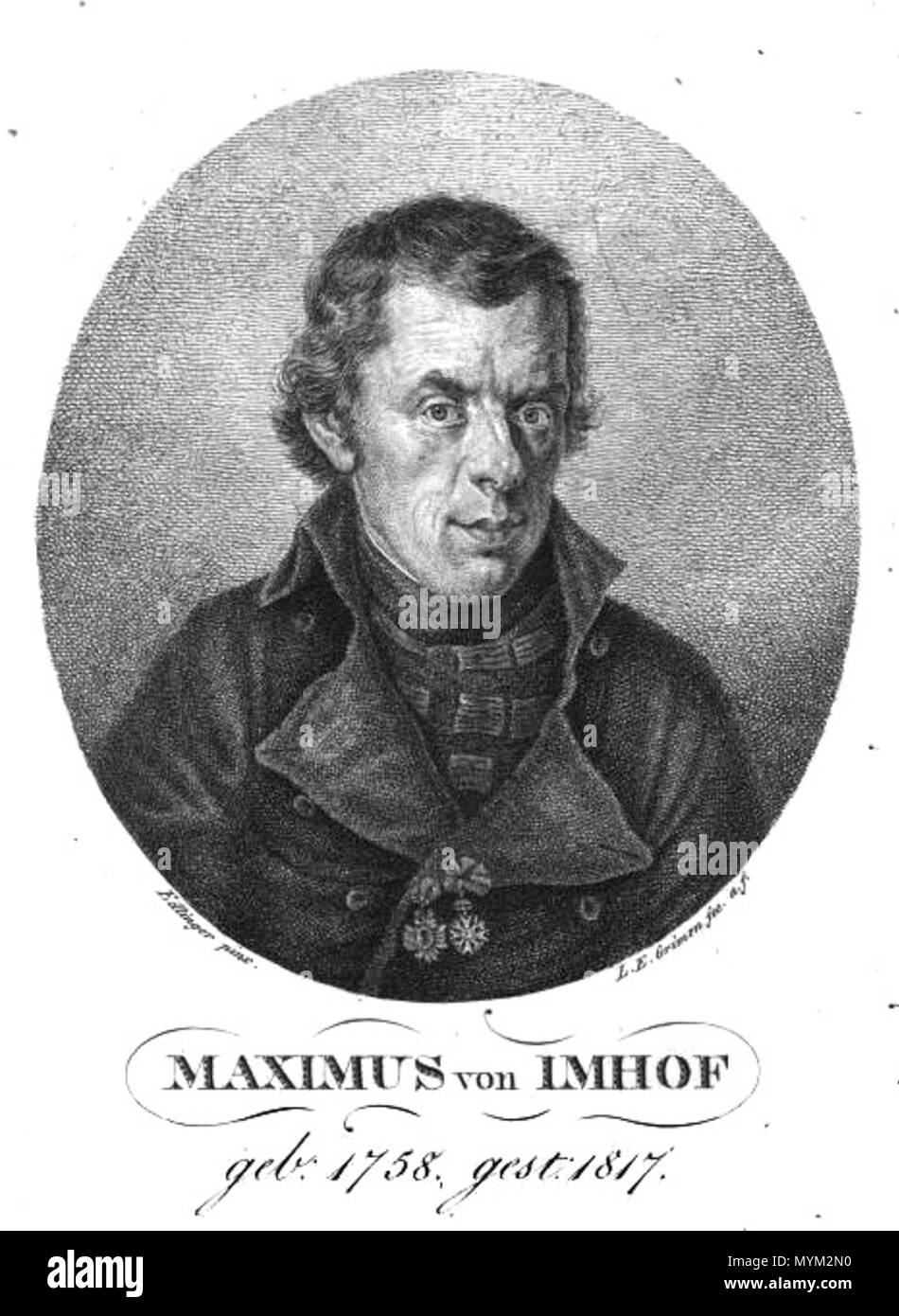 Maximus von imhof hi-res stock photography and images - Alamy