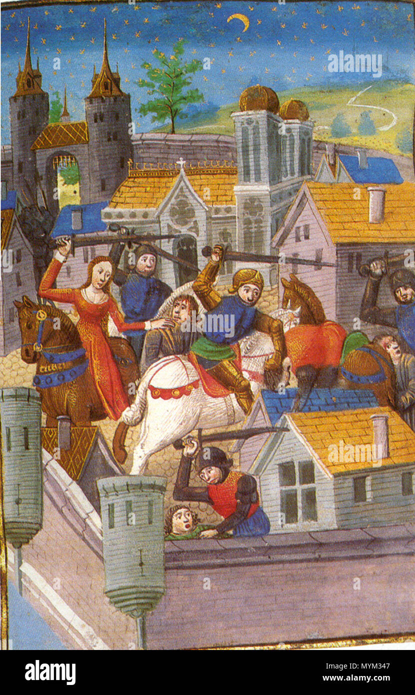 Medieval women hi-res stock photography and images - Alamy