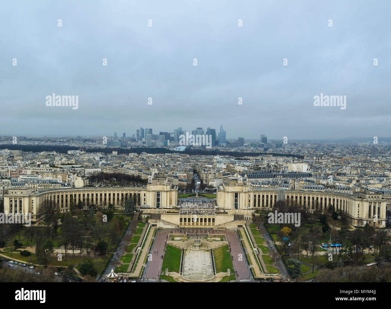 Paris eiffel tower champ hi-res stock photography and images - Alamy