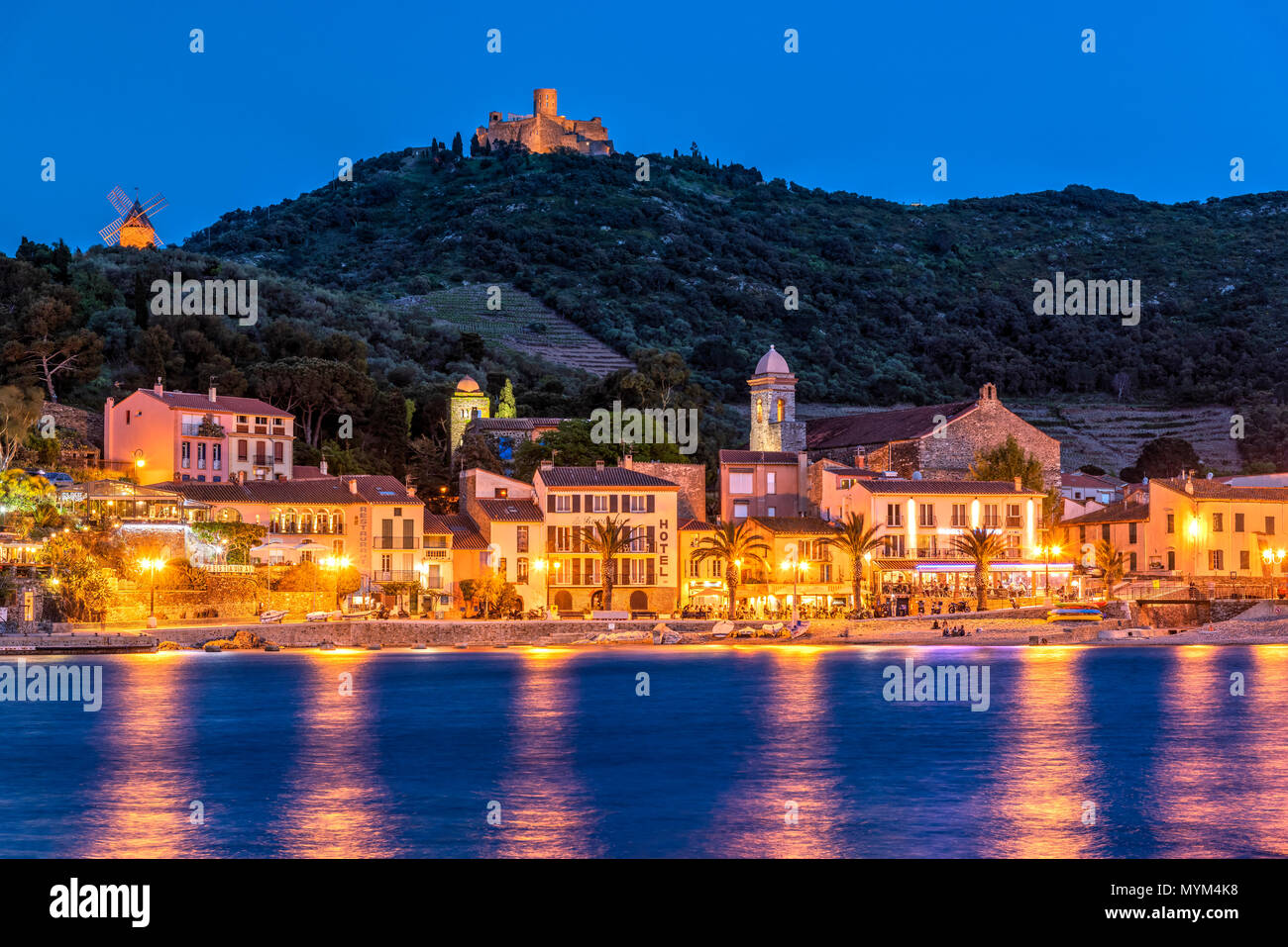 Collioure, Pyrenees-Orientales, France Stock Photo - Alamy