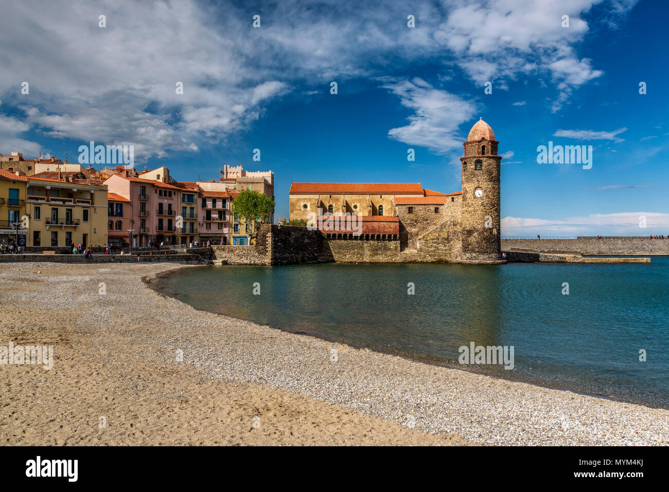 Collioure, Pyrenees-Orientales, France Stock Photo - Alamy