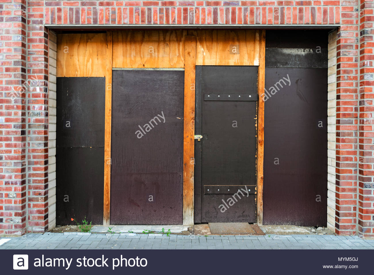 Blocked Door Stock Photos & Blocked Door Stock Images - Alamy