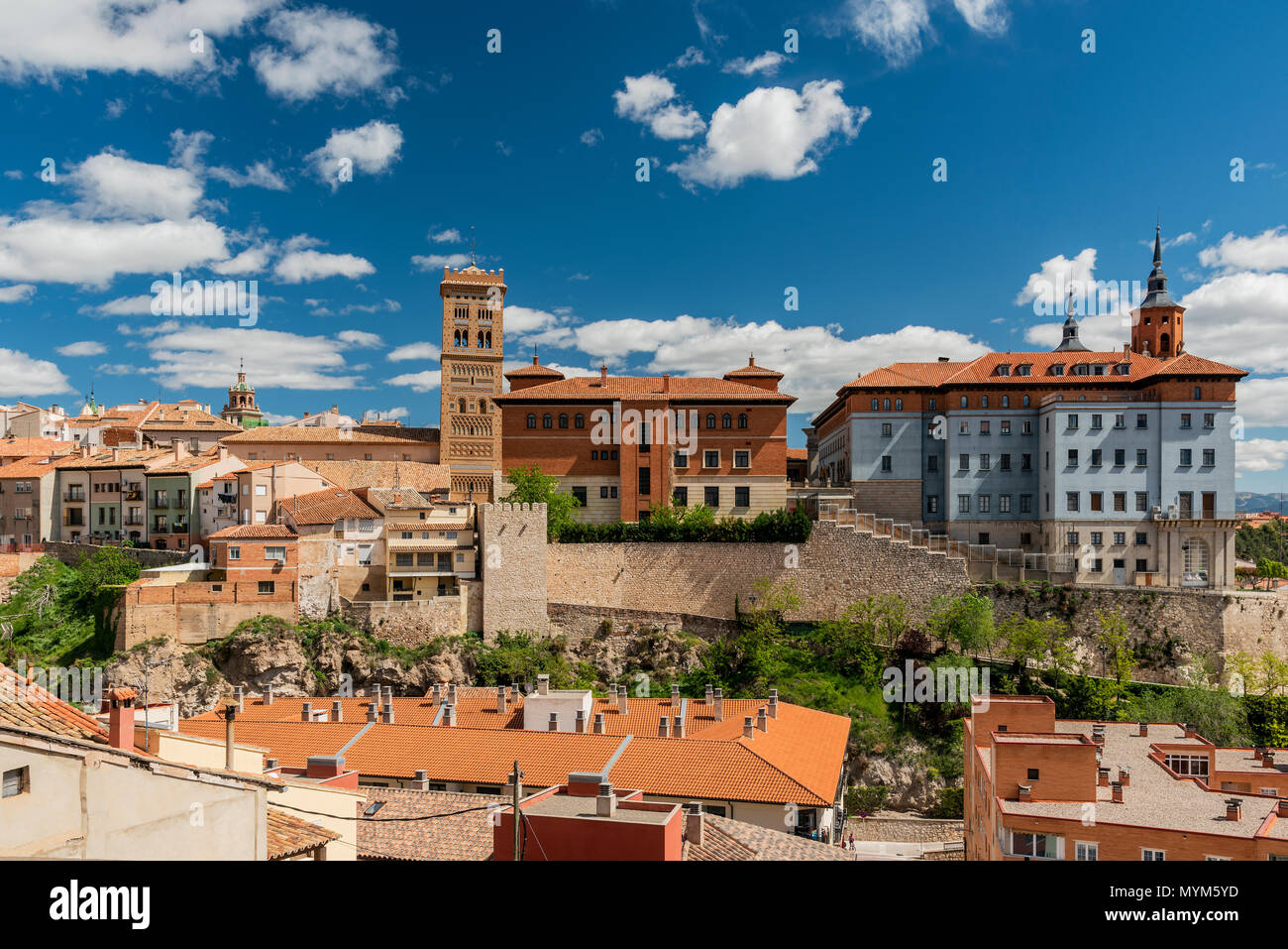 Teruel city hi-res stock photography and images - Alamy