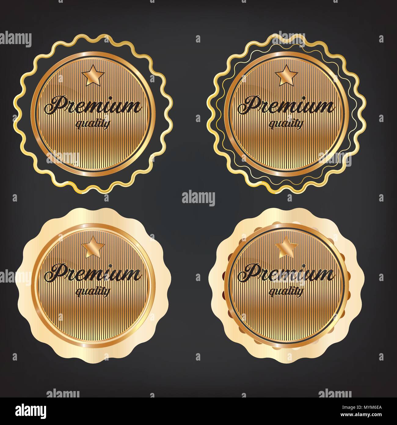 old style labels Stock Vector Image & Art - Alamy