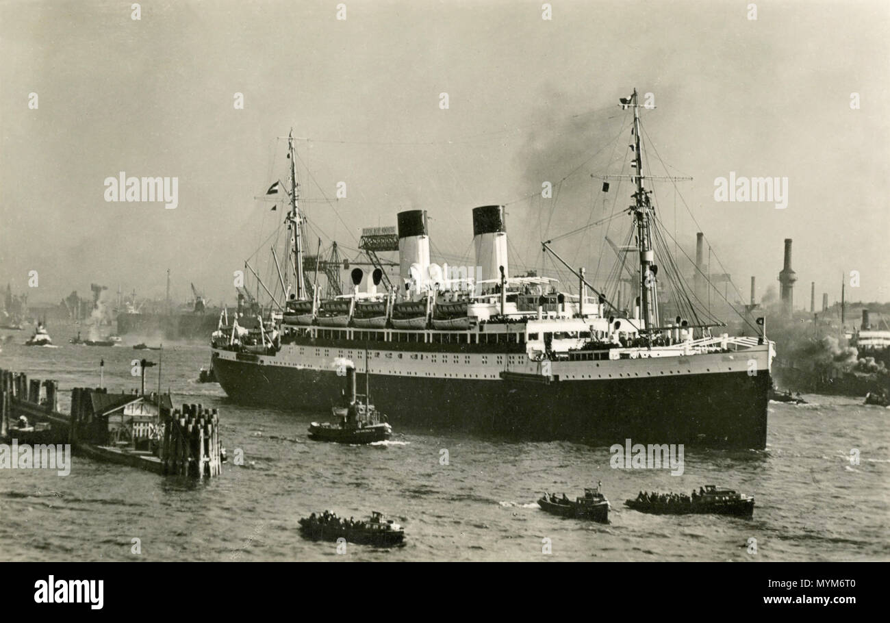 Hamburg 1936 hi-res stock photography and images - Alamy
