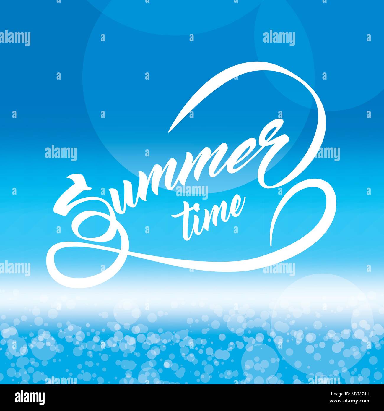 Summer start Stock Vector Images - Alamy