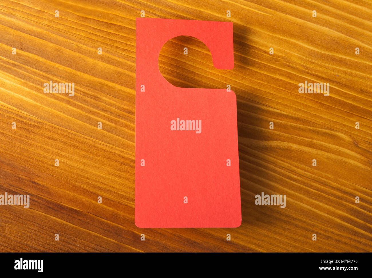 Red label on clothes hanger hi-res stock photography and images - Alamy