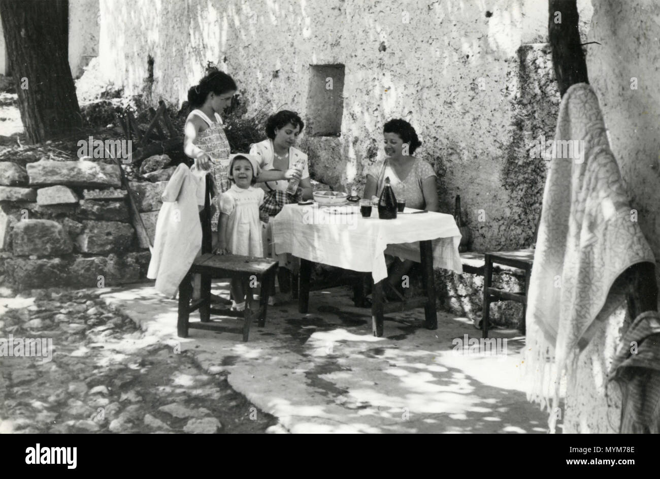 1950s Family Stock Photos & 1950s Family Stock Images - Alamy