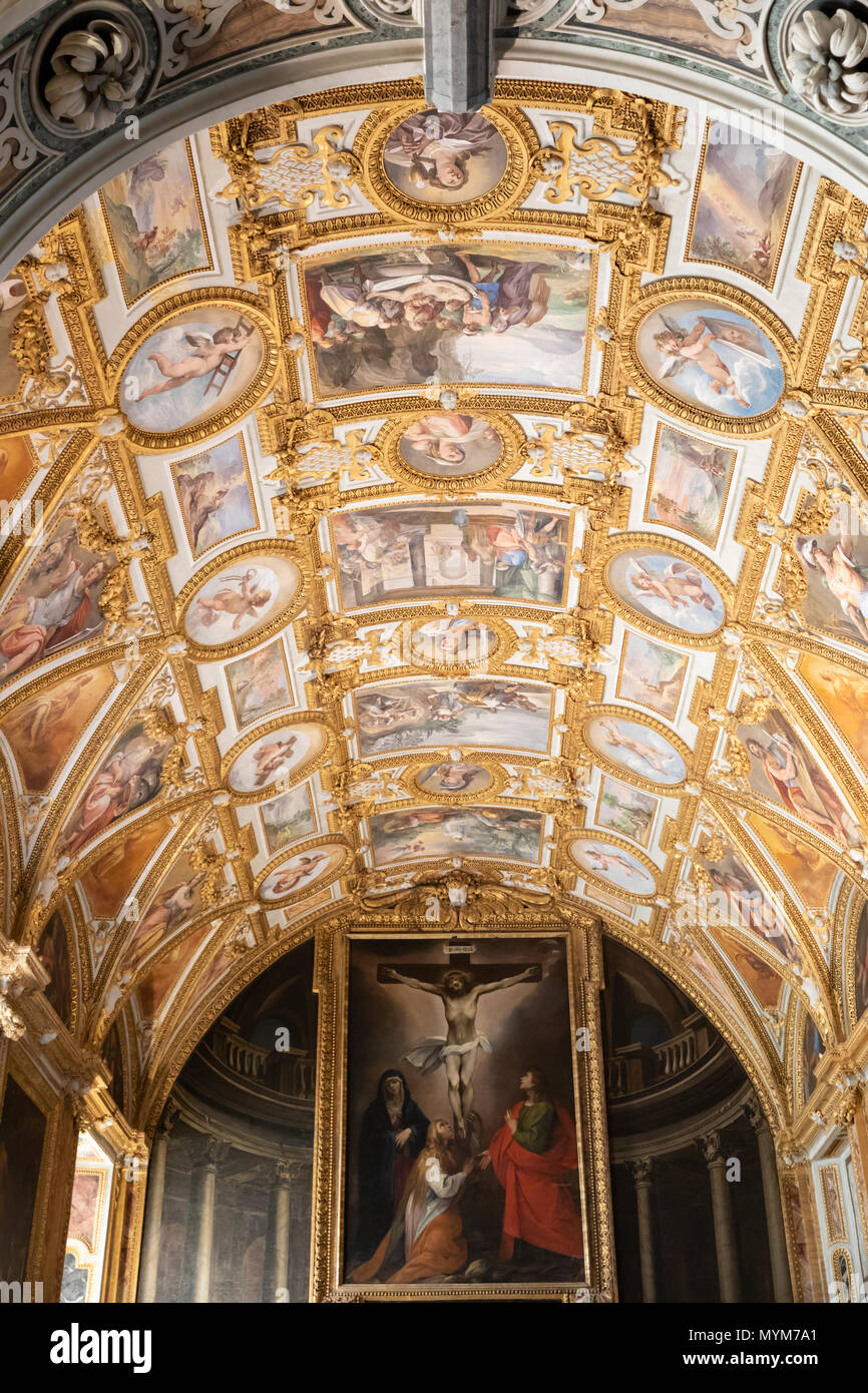 Neapolitan baroque architecture hi-res stock photography and images - Alamy