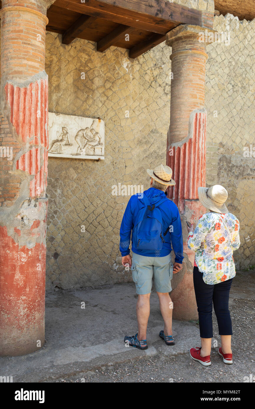 Relief of Telephus (son of Hercules the mythical founder of the city ...
