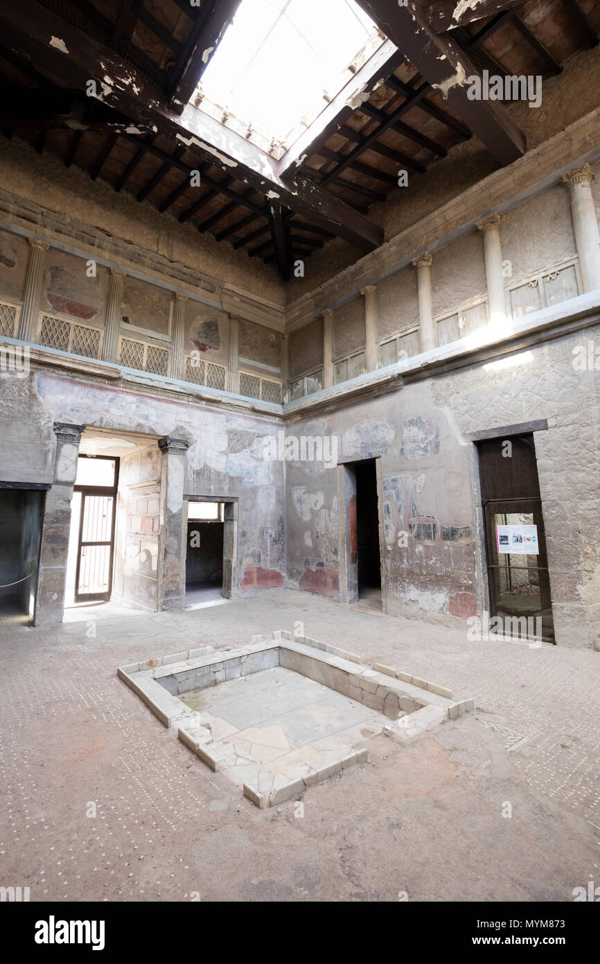 Herculaneum Italy Vesuvius High Resolution Stock Photography and Images ...