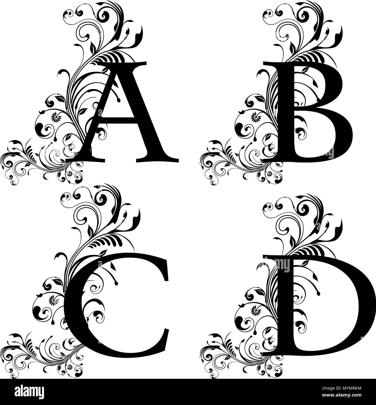 159 5000 drop cap hi-res stock photography and images - Alamy