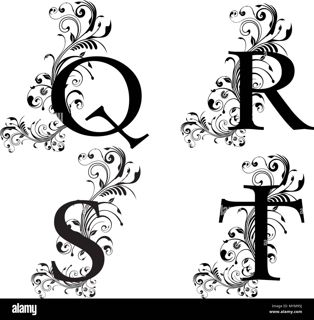 159 5000 drop cap hi-res stock photography and images - Alamy