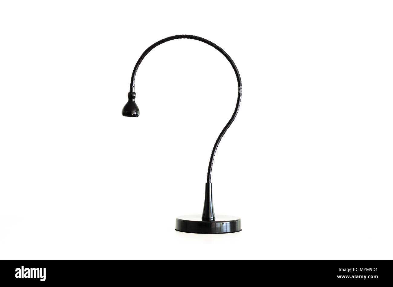 Night stand desk lamp led isolated against white background Stock Photo ...